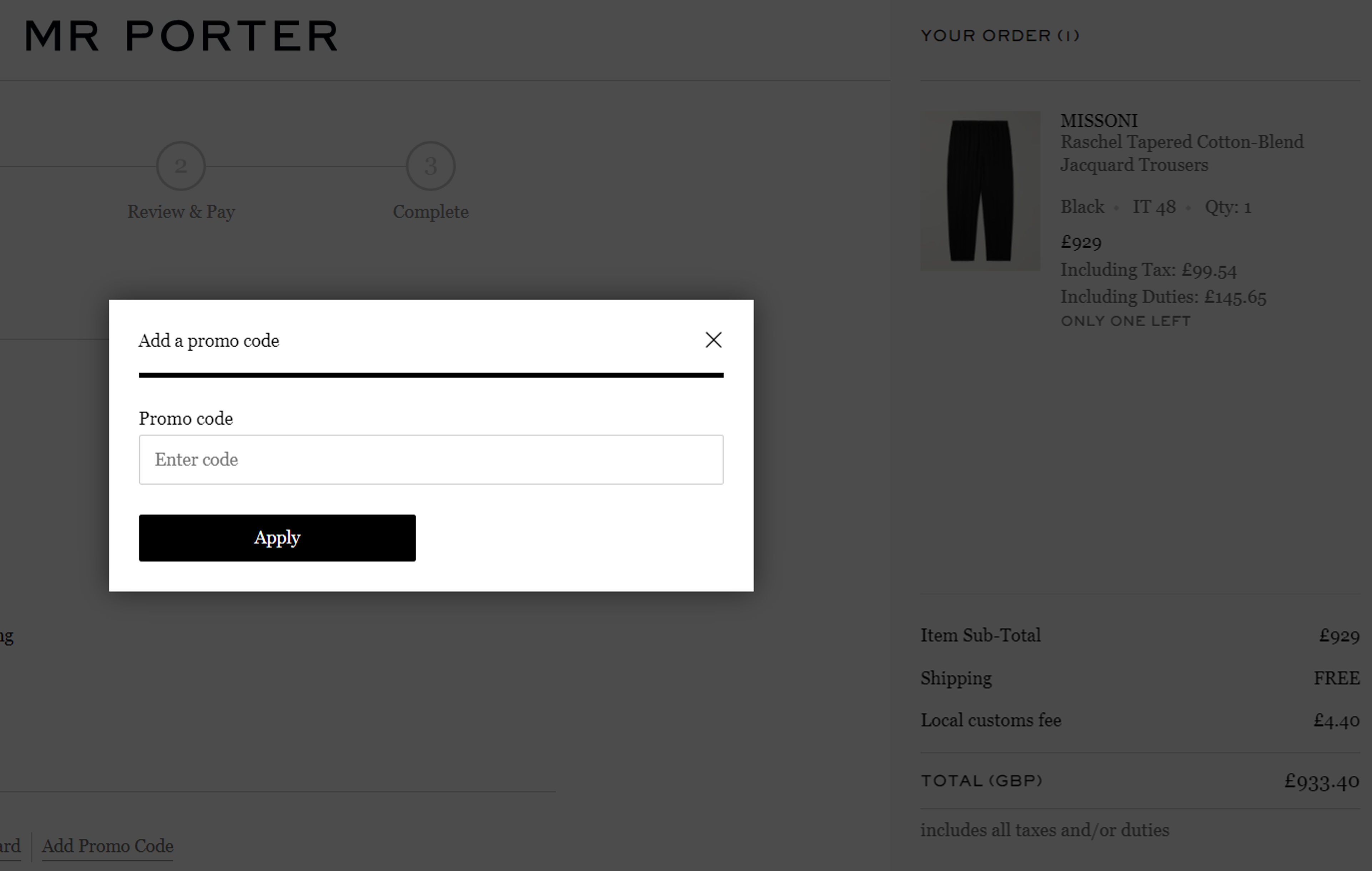 Up to 90% OFF Mr Porter Promo Code in Philippines December, 2025